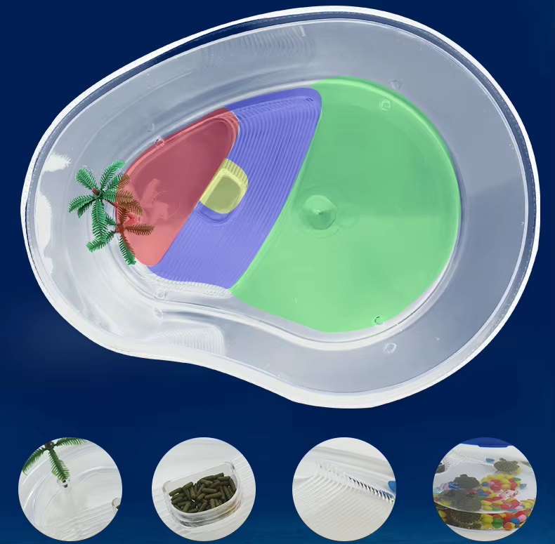 Portable Plastic Turtle Tank-Tortoise Tanks-Chicos Aquarium & Pet ...